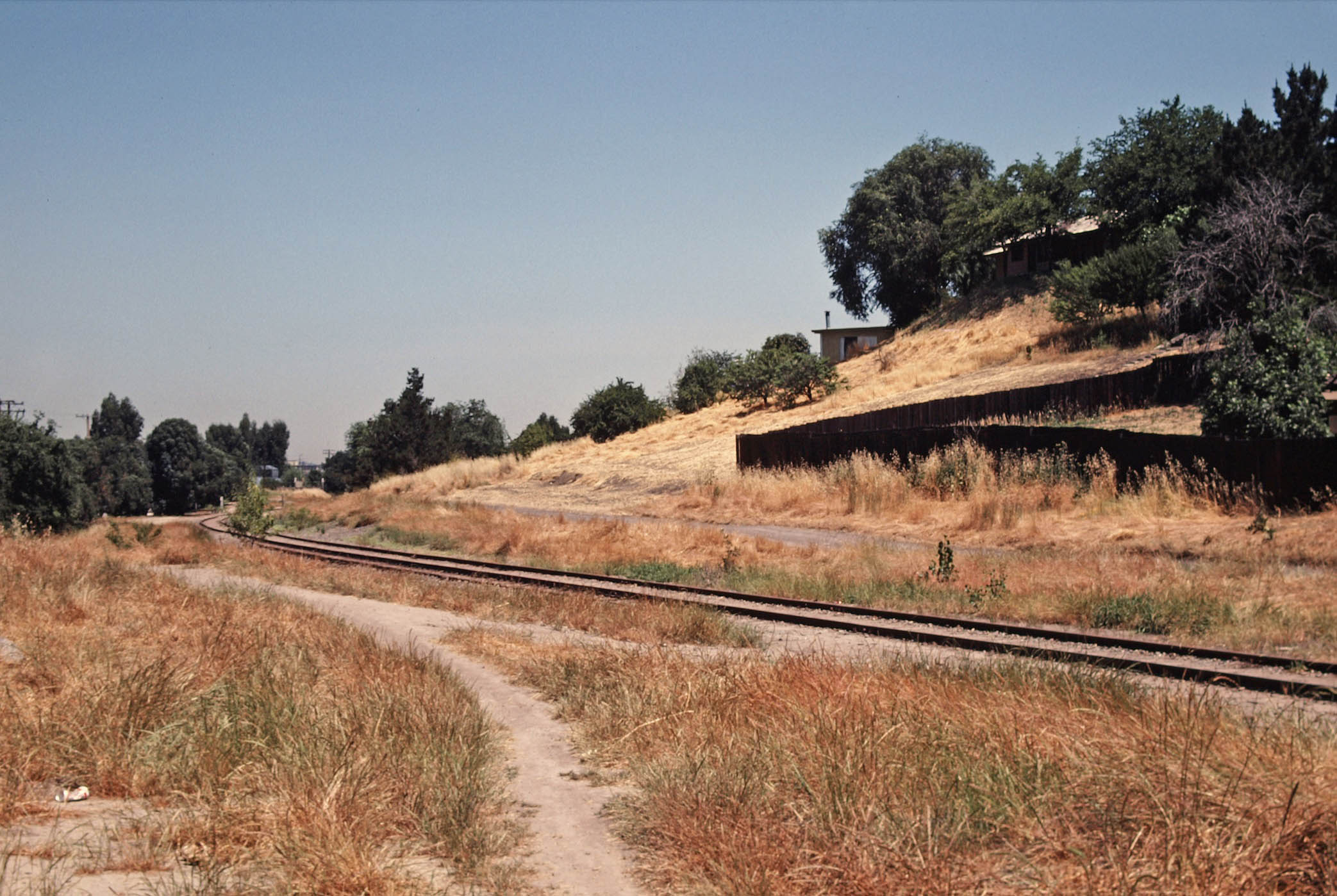 The Origin of South Broadway - East Bay Hills Project